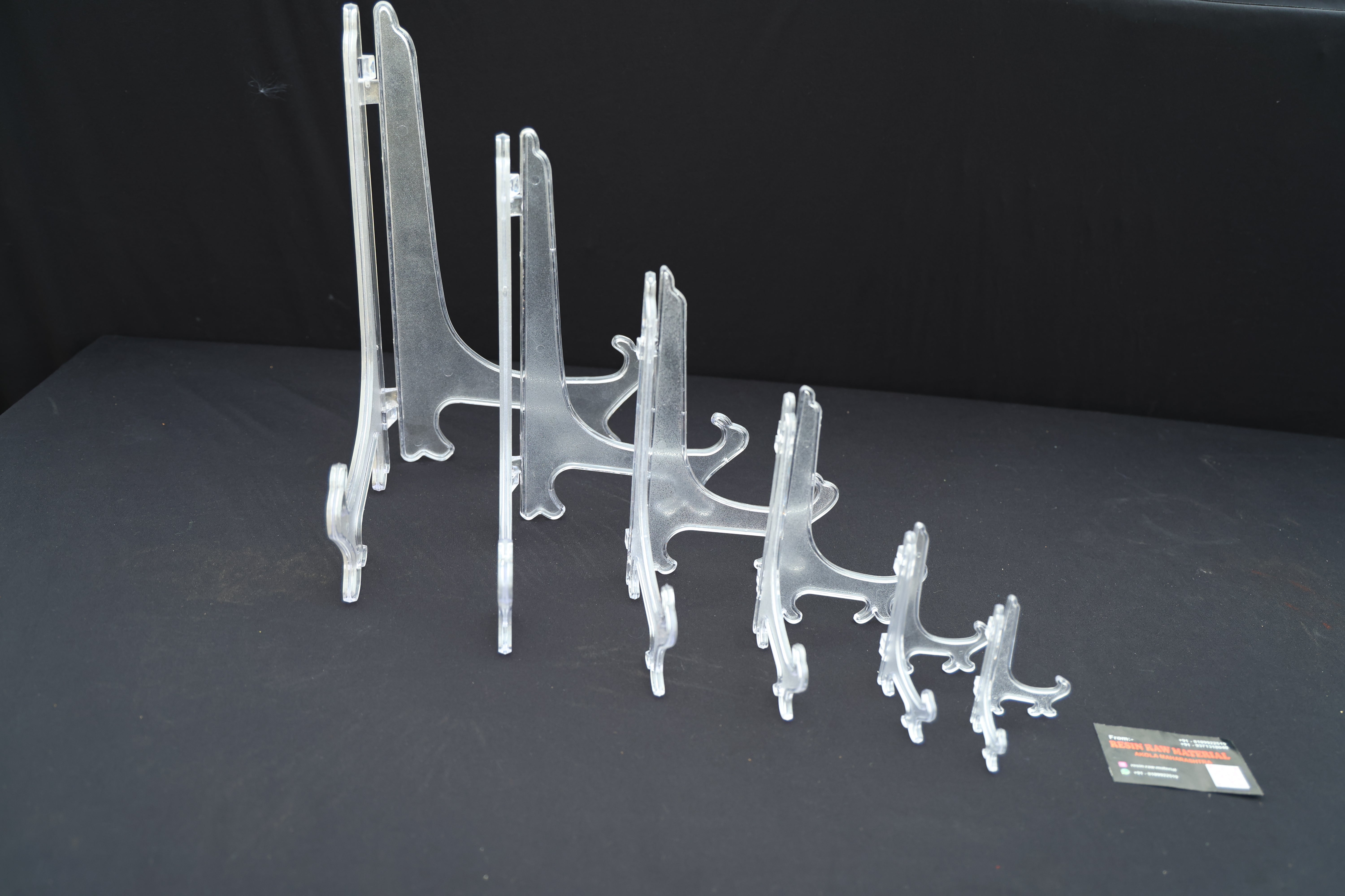 Plastic Stands – Resin Raw Material