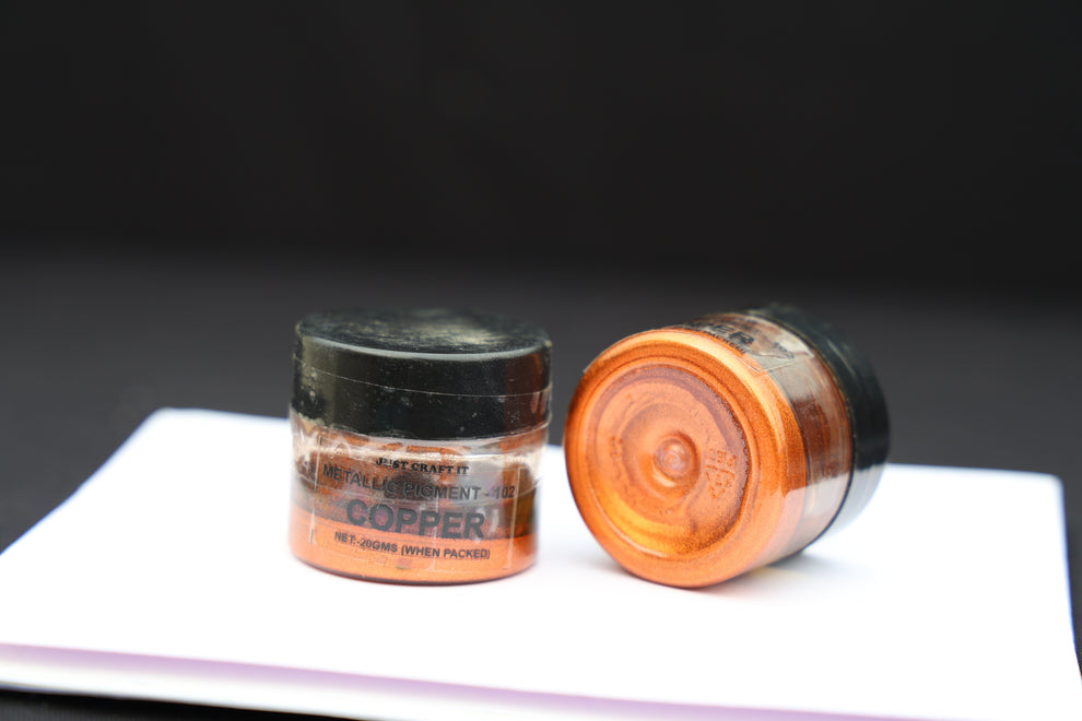 Copper (pearl-gel) – Resin Raw Material