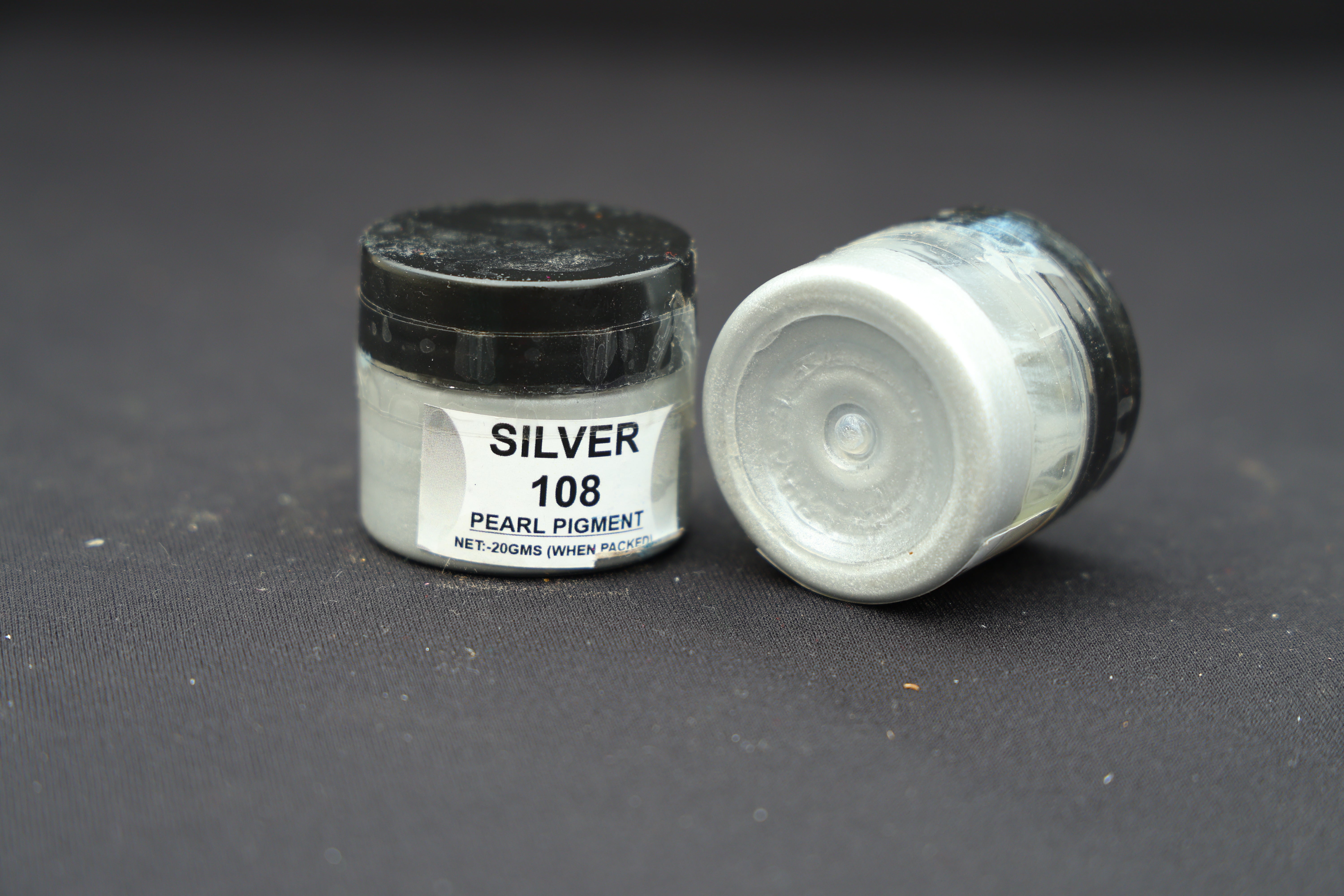 Pearl Silver – Resin Raw Material