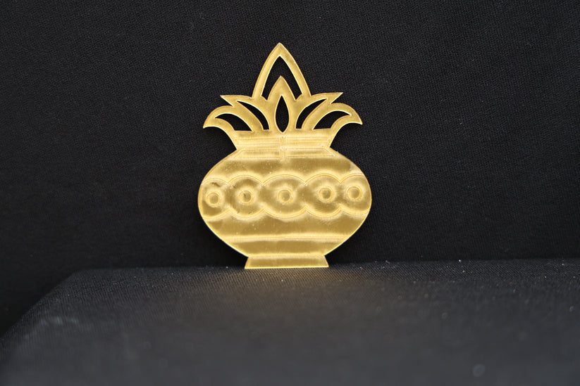 Kalash acrylic sticker – Resin Raw Material