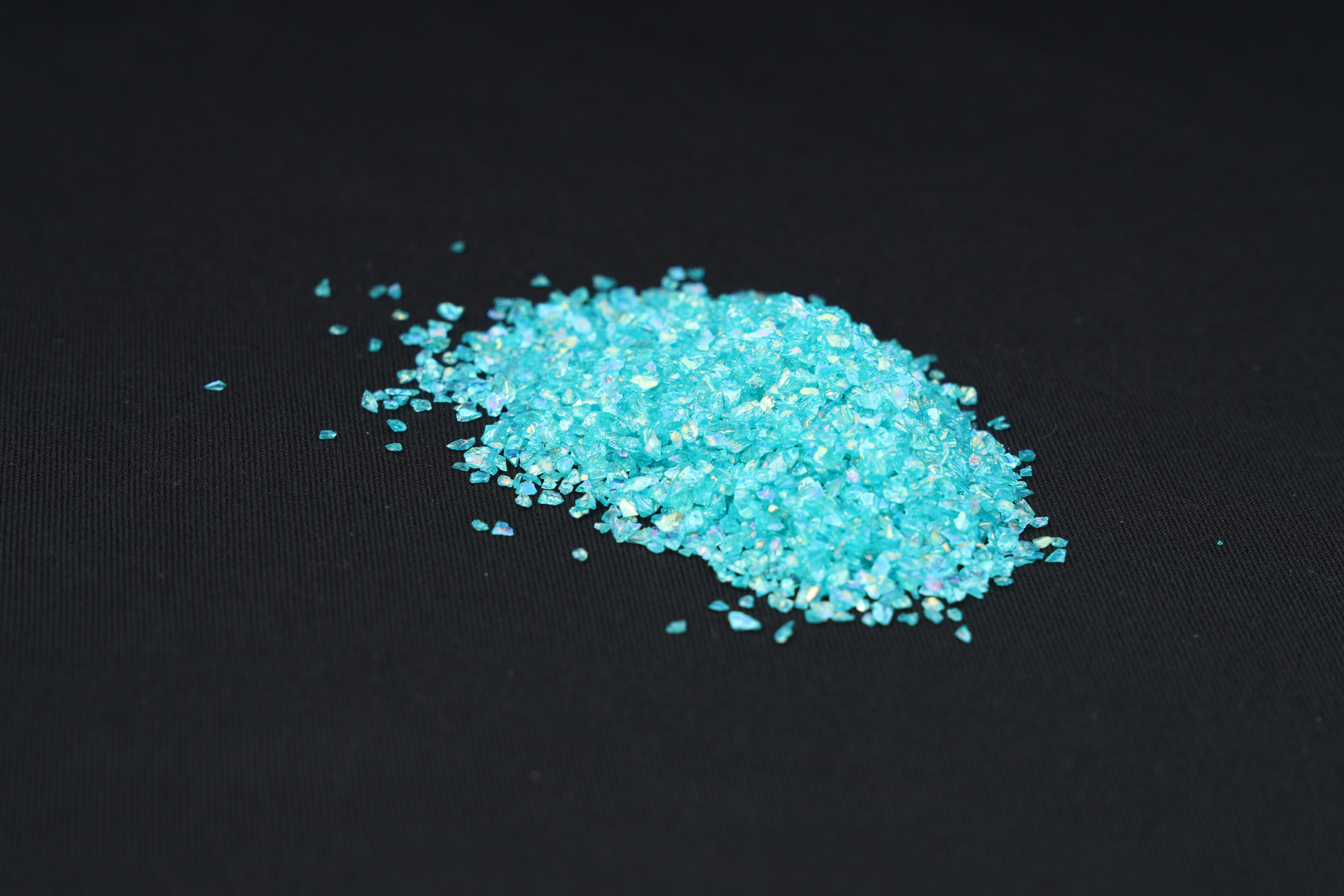 Sky Blue Granules – Resin Raw Material