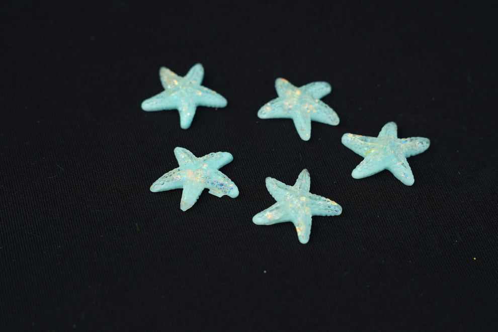 Blue Star Fish – Resin Raw Material