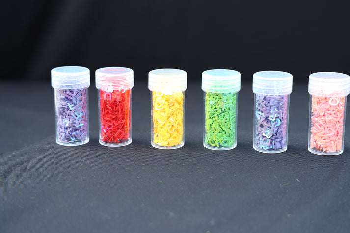Pack of 6 alphabet sequence – Resin Raw Material