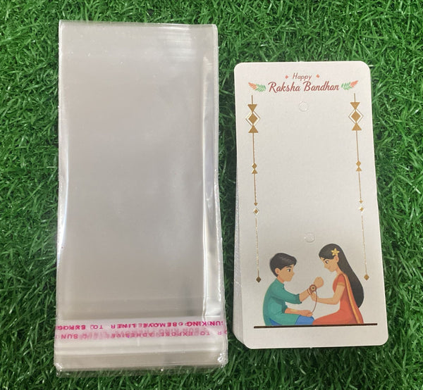 Rakhi Packing E – Resin Raw Material