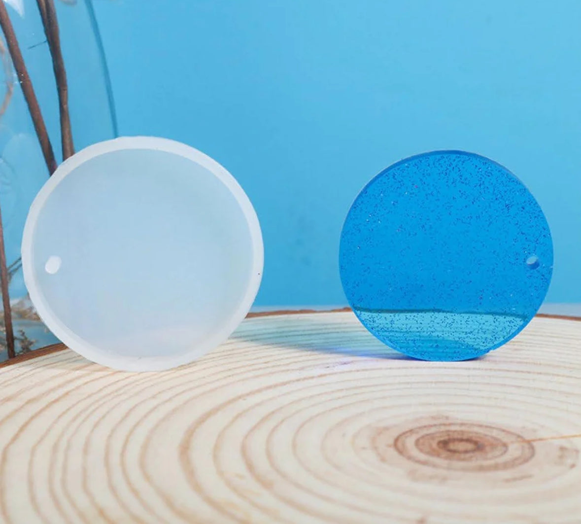 2”round hole mould – Resin Raw Material