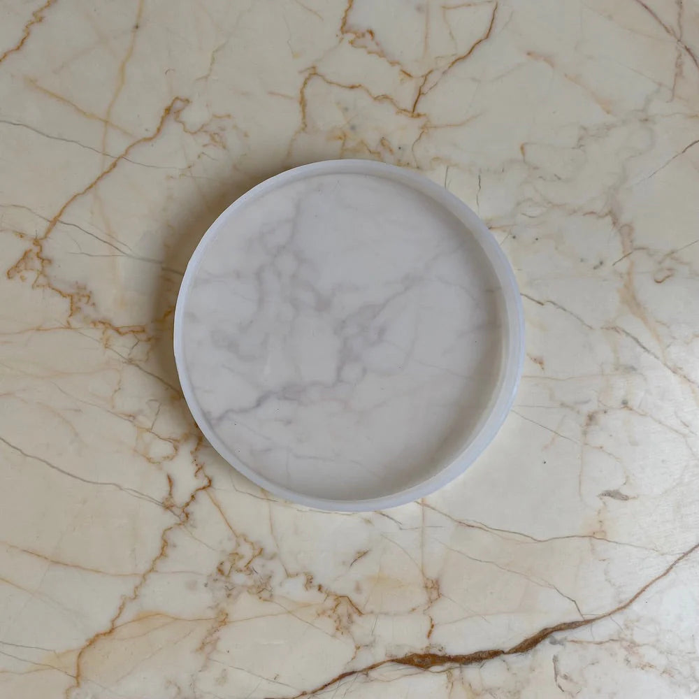 5" Round Mould – Resin Raw Material