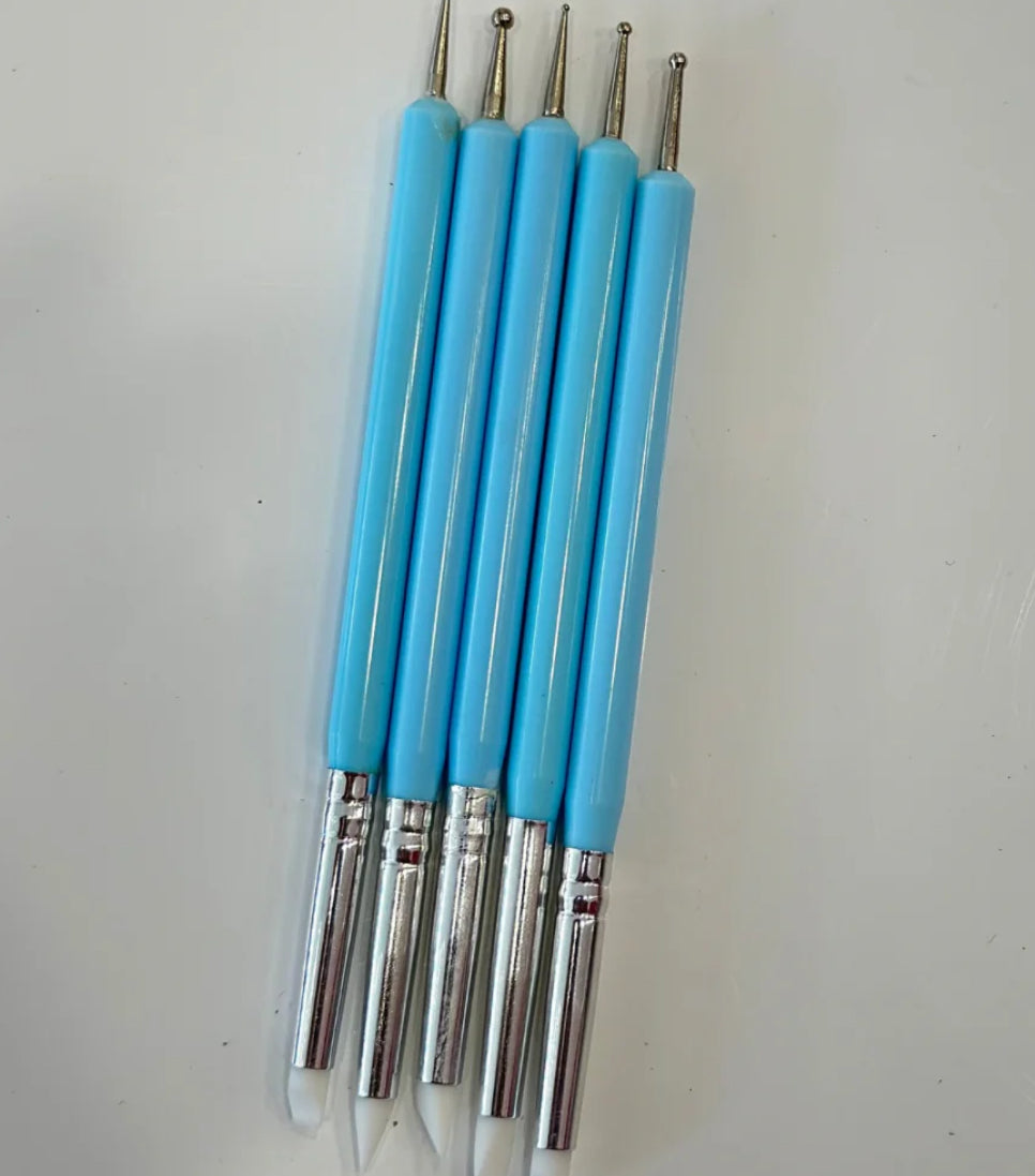 Dotting tool set of 5 – Resin Raw Material