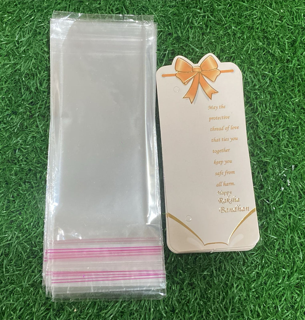 Rakhi packing D – Resin Raw Material