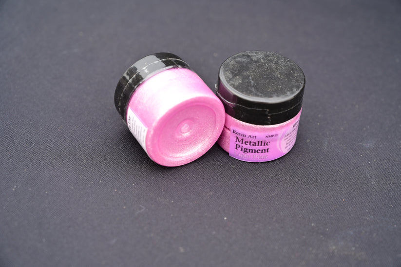Metallic Light Pink Pigment – Resin Raw Material