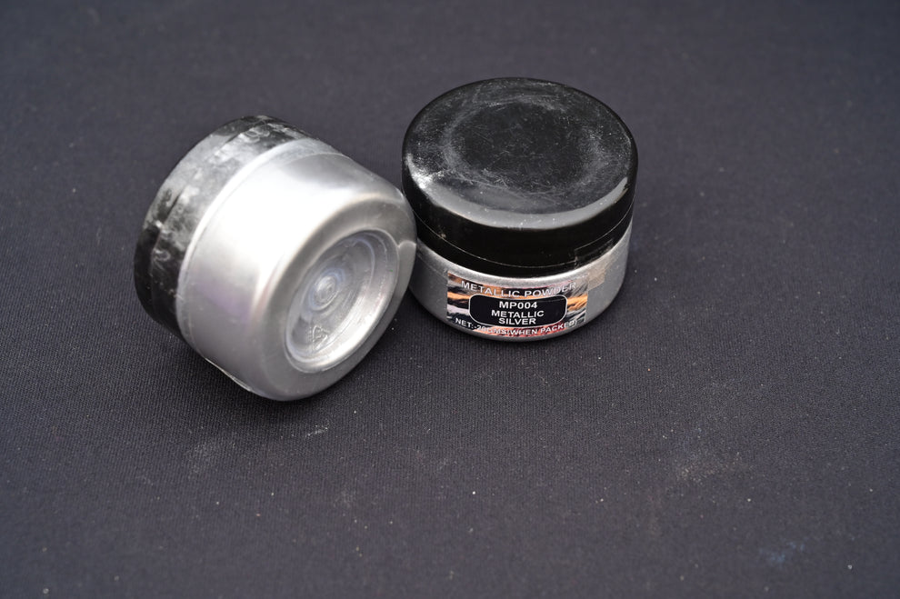 Metallic Silver – Resin Raw Material