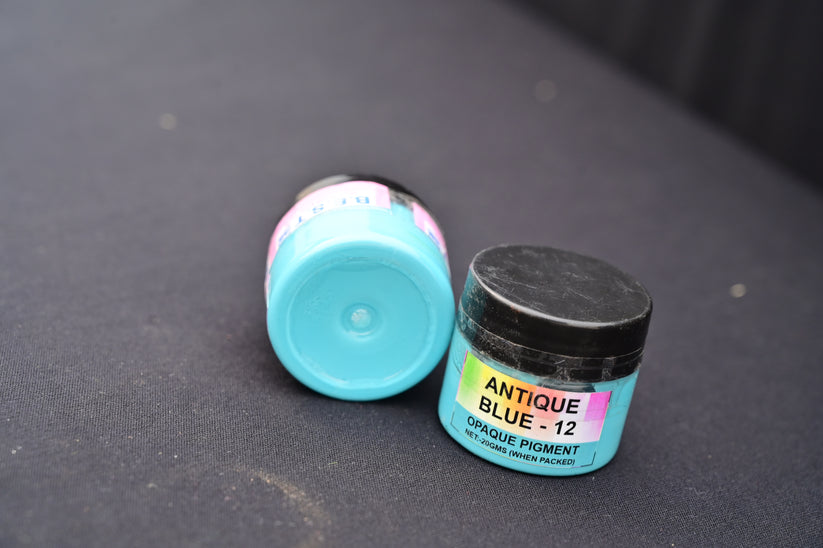 Antique blue – Resin Raw Material