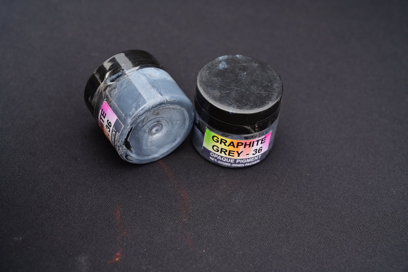 Graphite Grey – Resin Raw Material