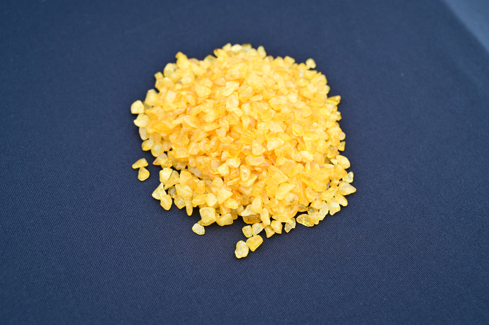 Yellow stone – Resin Raw Material