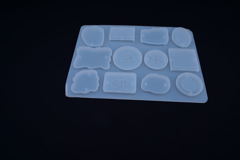 Rakhi Mould - 1 – Resin Raw Material