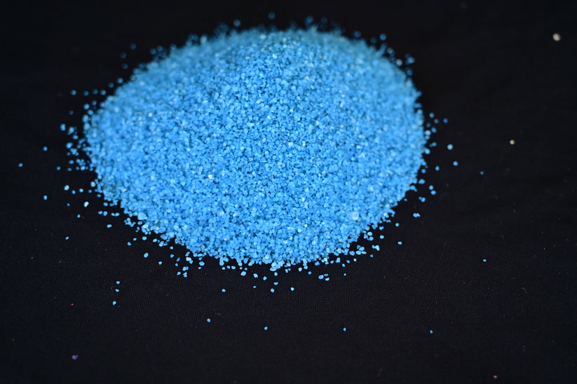 Blue Sand – Resin Raw Material