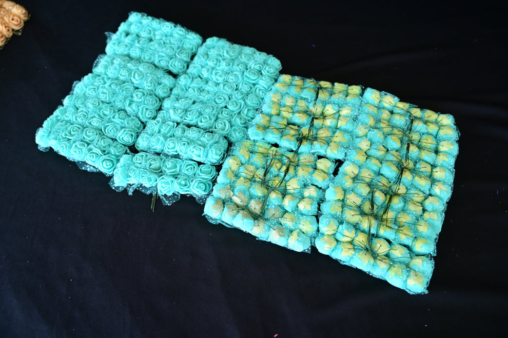 Aqua blue – Resin Raw Material