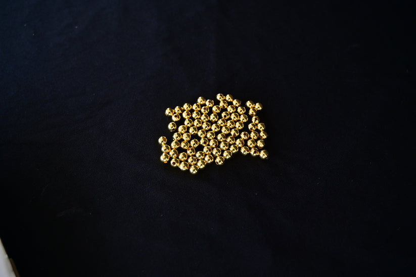 Golden beads – Resin Raw Material
