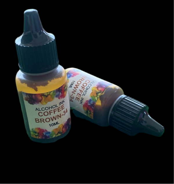 Coffee Brown Ink – Resin Raw Material