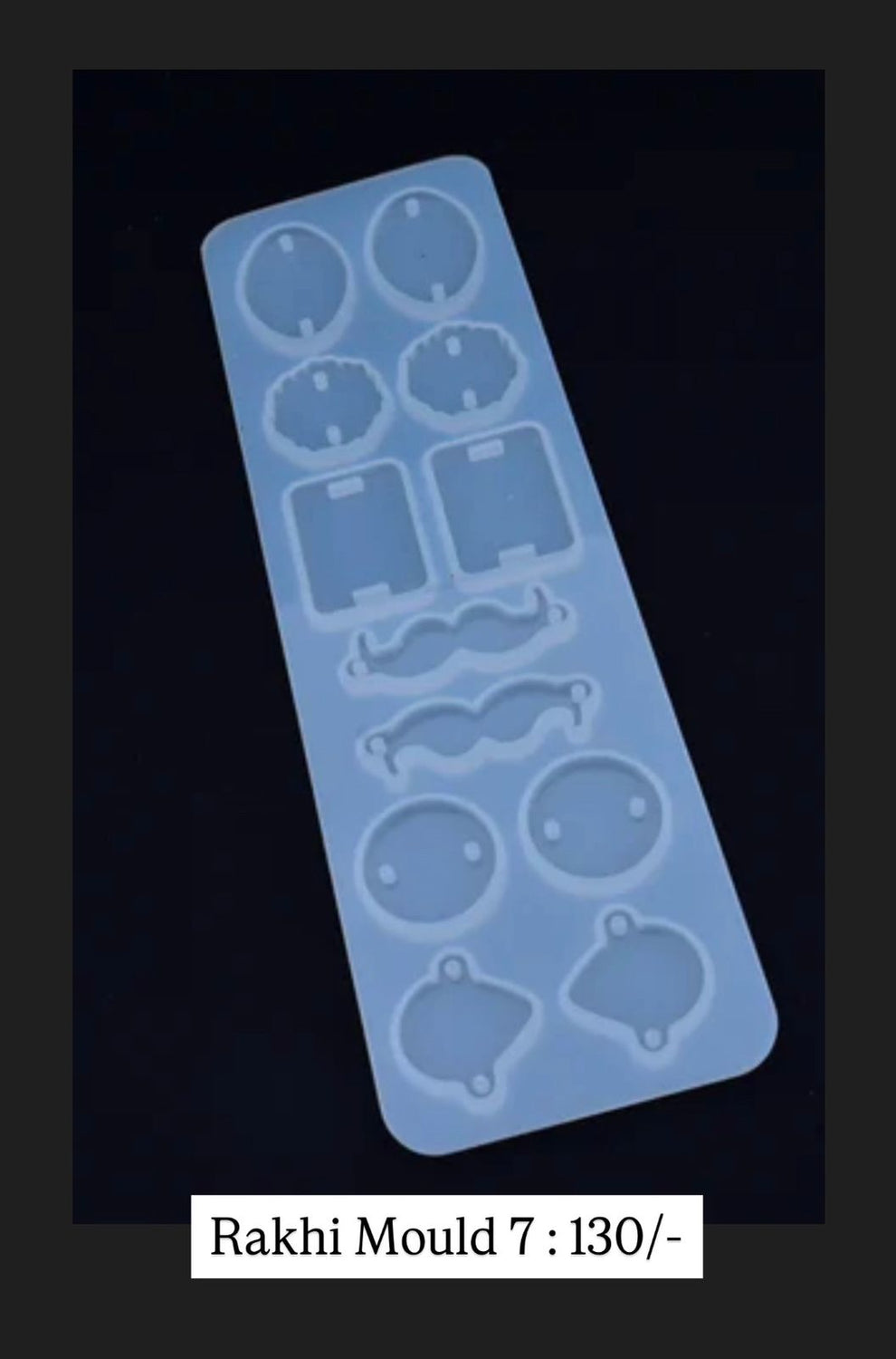 Rakhi mould 7 – Resin Raw Material