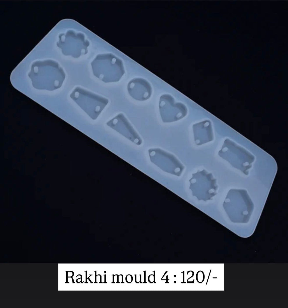 Rakhi mould 4 – Resin Raw Material