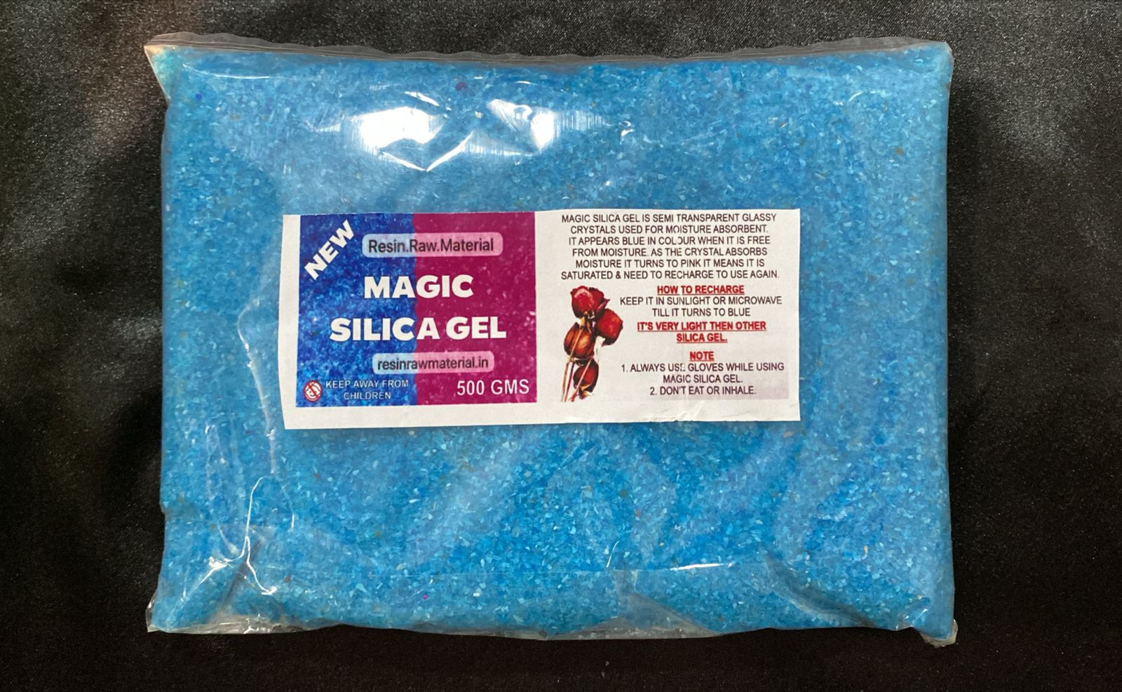 Magic Silica Gel (Normal Packet) – Resin Raw Material