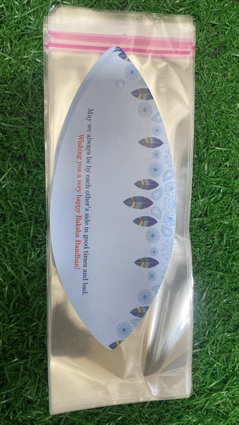 Rakhi Packing A – Resin Raw Material