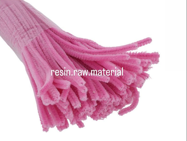 Baby Pink Pipe Cleaner – Resin Raw Material