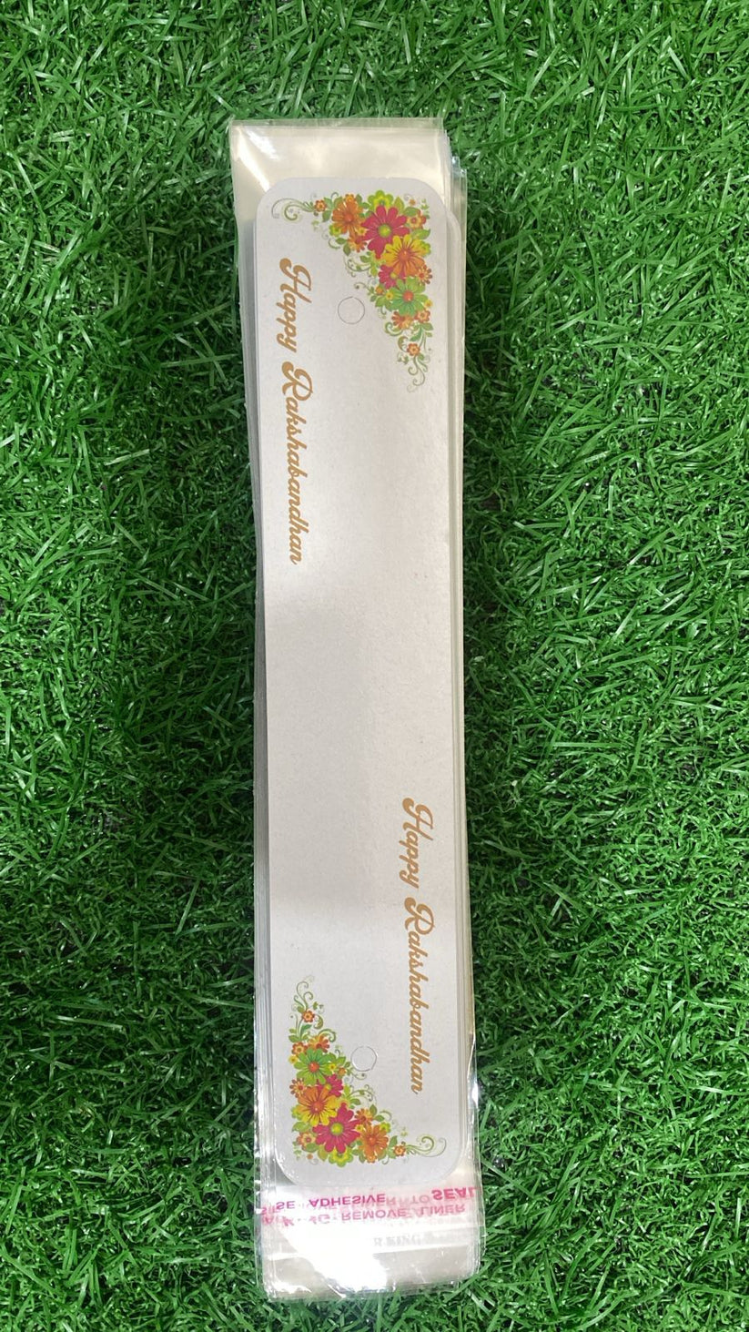 Rakhi Packing B – Resin Raw Material